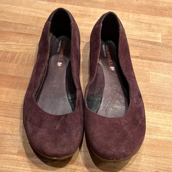 Merrell | Shoes | Merrell Mimix Bond Ballet Flats Shoes Womens 7 Plum ...
